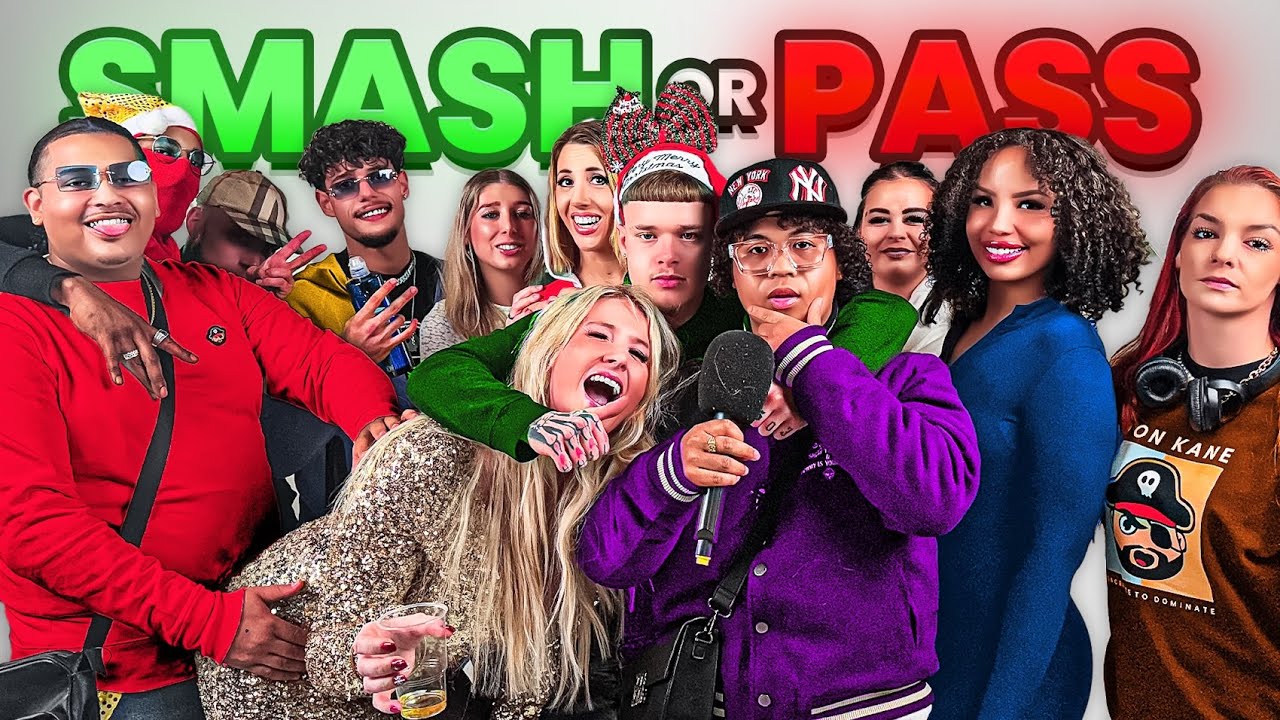 SMASH OR PASS PART 10🇳🇱(CHRISTMAS EDITIE) (FACE TO FACE)😳🎄 - YouTube