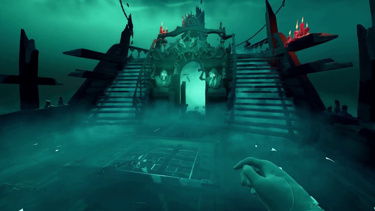 The Curse Rogue - Sea of Thieves - YouTube