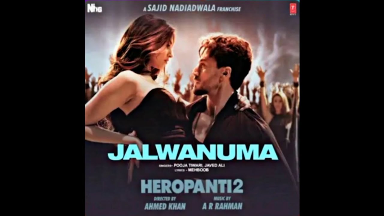 JALWANUMA LOFI ( SLOWED AND REVERB ) | HEROPANTI 2 | TIGER,TARA | POOJA ...