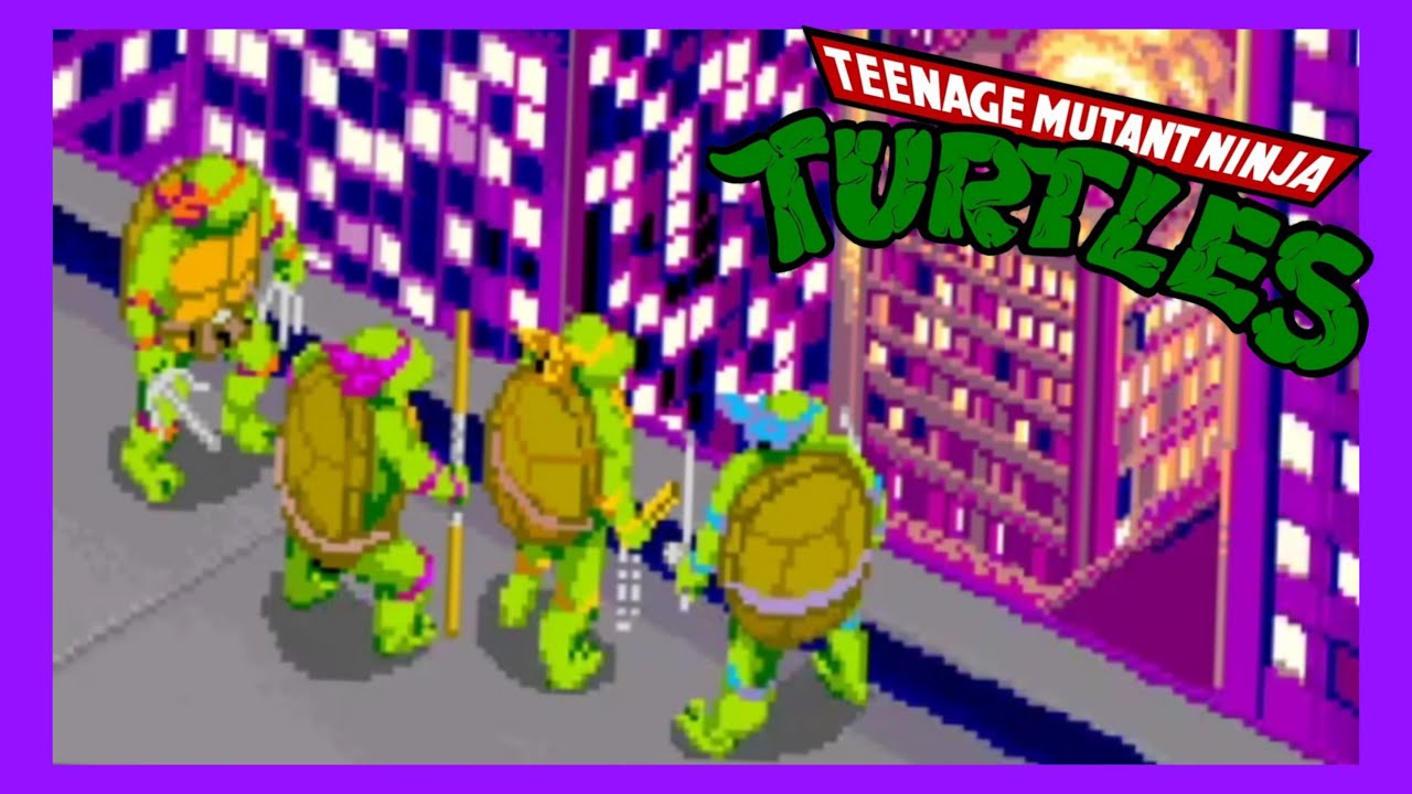 Dan plays Teenage Mutant Ninja Turtles: The Arcade Game 8-3-2020 - YouTube