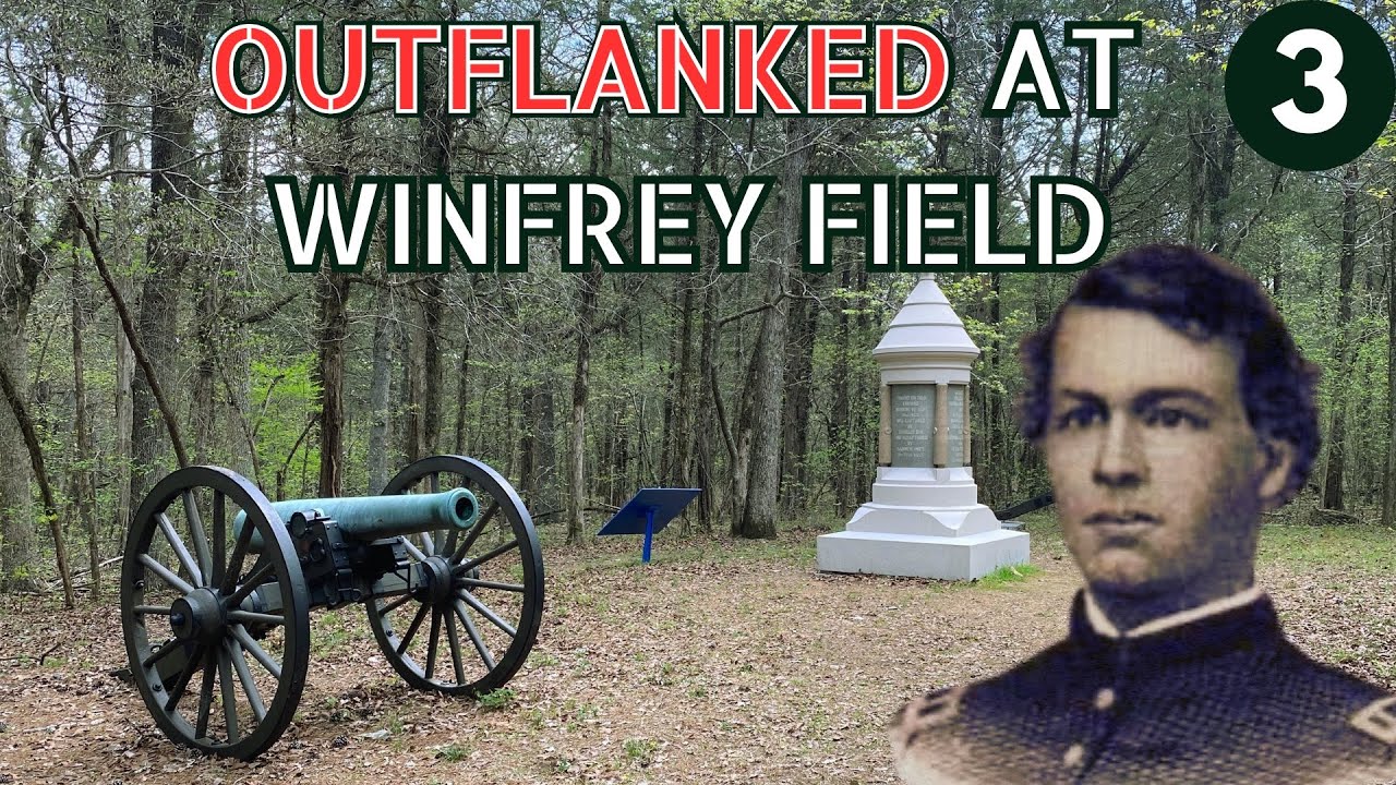 Battle of Chickamauga: Outflanked at Winfrey Field - YouTube