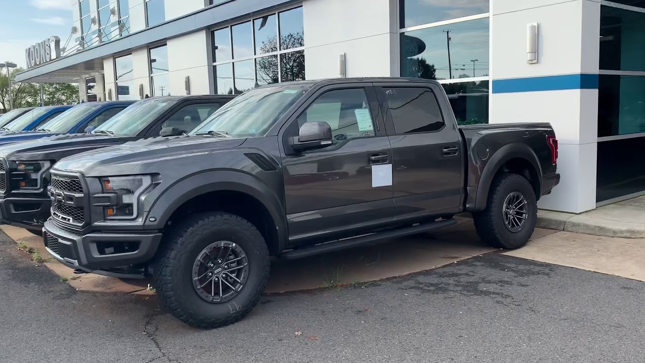 Unbelievable 2019 Ford Raptor Blue Accents - YouTube