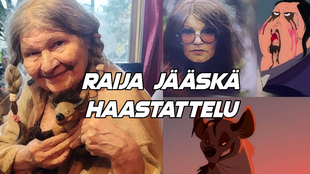 Raija "Raya" Jääskä - haastattelu - YouTube
