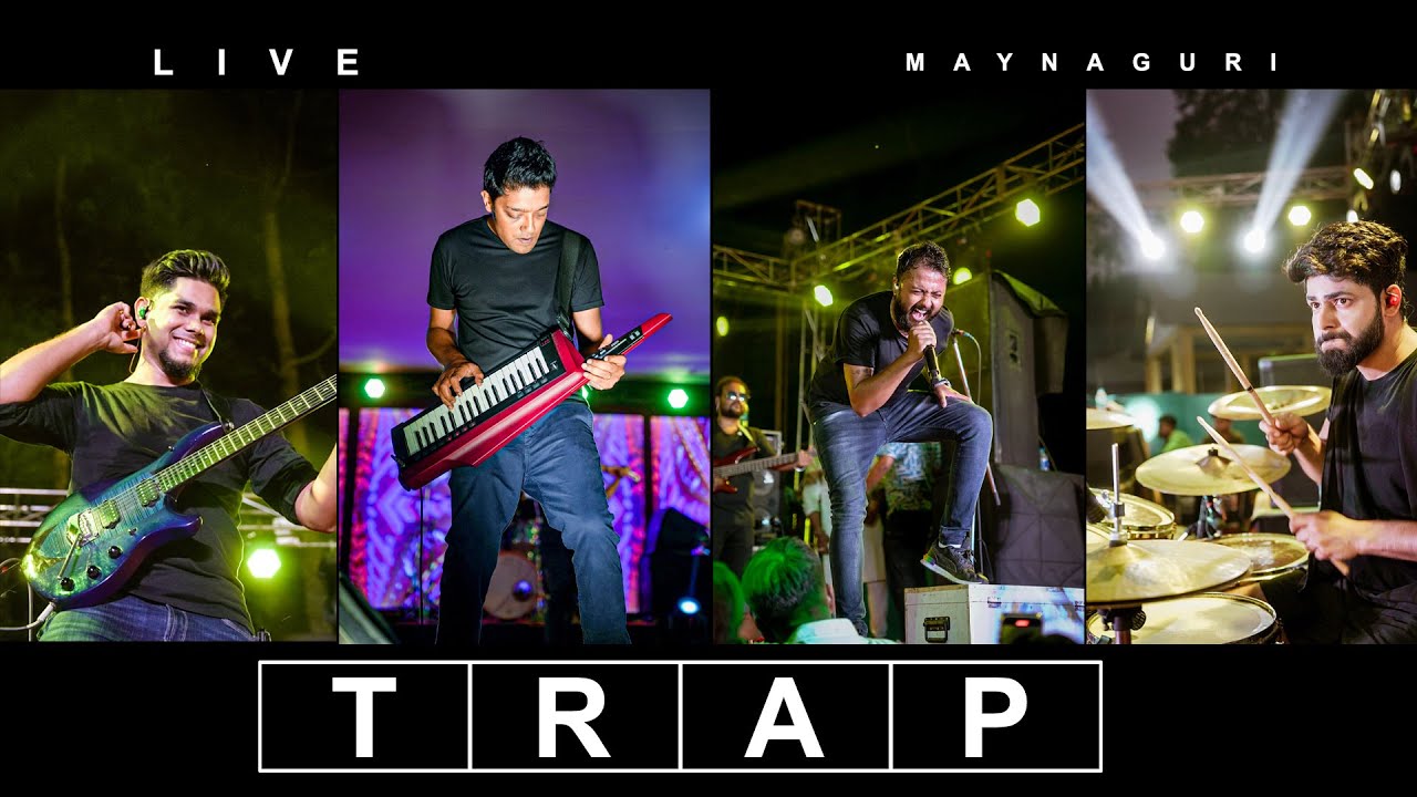 TRAP-The Radical Array Project | Zinda Hai Toh || LIVE SHOW MAYNAGURI ...