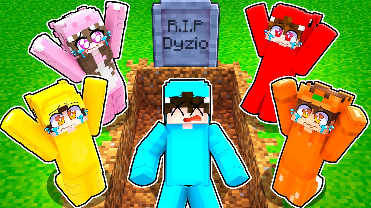 WSZYSCY CHCĄ ZABIĆ DYZIO w Minecraft! - YouTube