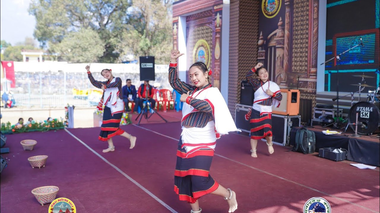 Wa Daicha Jimita || Newari Dance || Pokhara Mohotsav || Himali ...