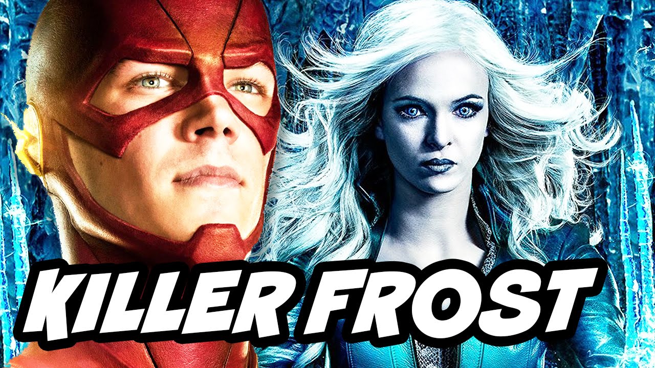 The Flash Season 3 Killer Frost Episode Breakdown - YouTube