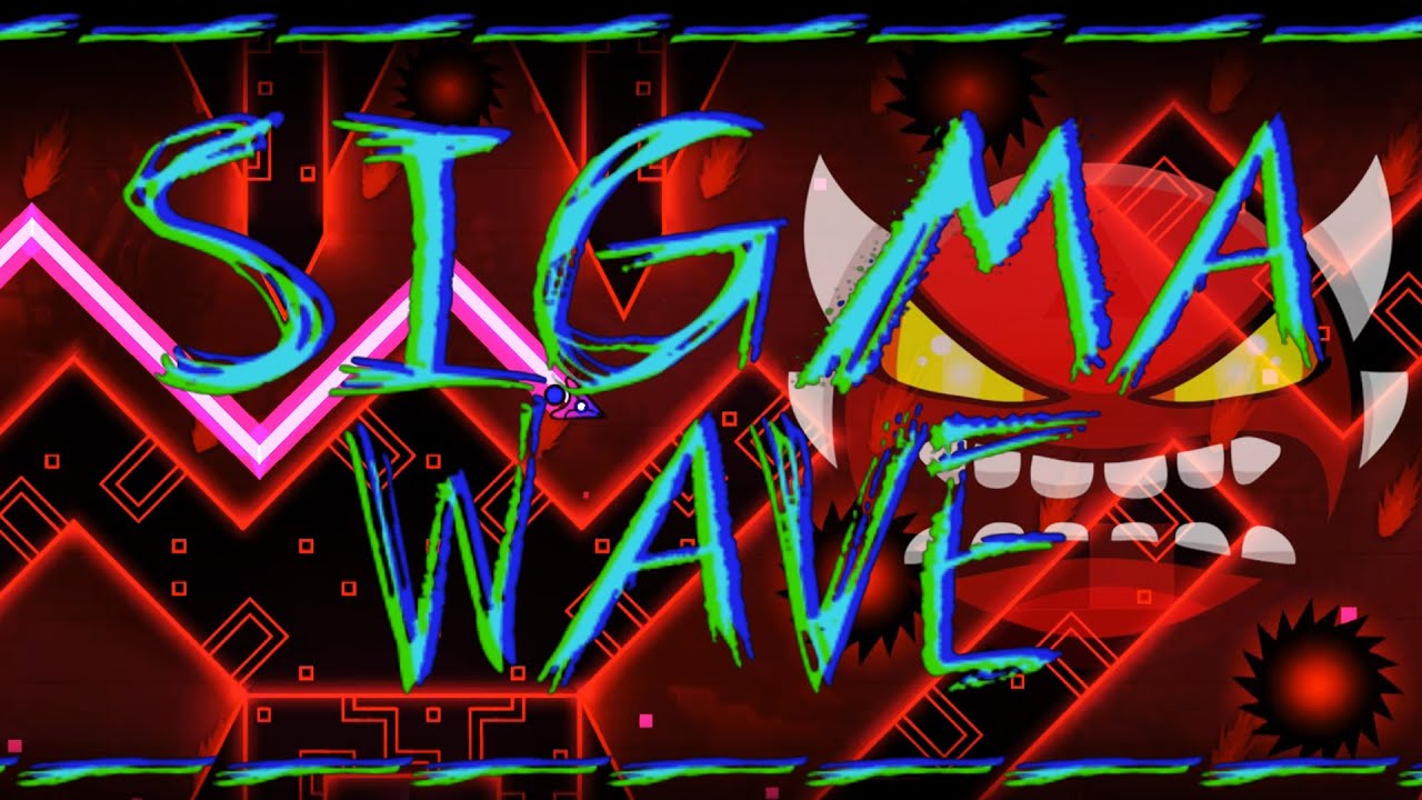 Geometry Dash - Sigma Wave by 12Jovan - YouTube