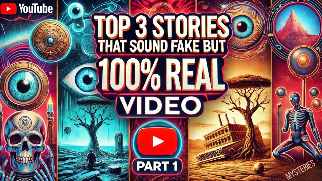 Top 3 Stories That Seem Fake But Are 100% True | Part 1 | Unbelievable ...