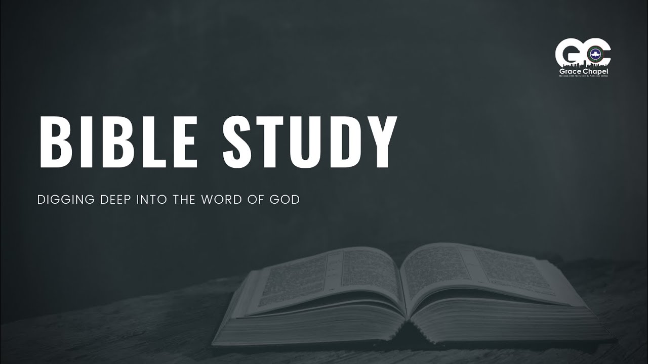 Digging Deep Bible Study | Sept 25th, 2024 - YouTube