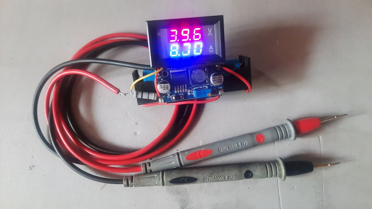 Tự Chế Máy Test LED Rẻ Mà Ngon Quá Tuyệt Vời Homemade LED Test Machine ...