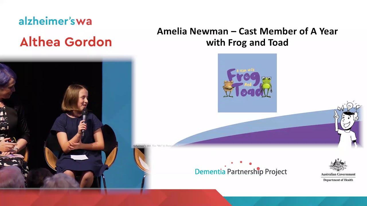 All the Home is a Stage - Althea Gordon - YouTube