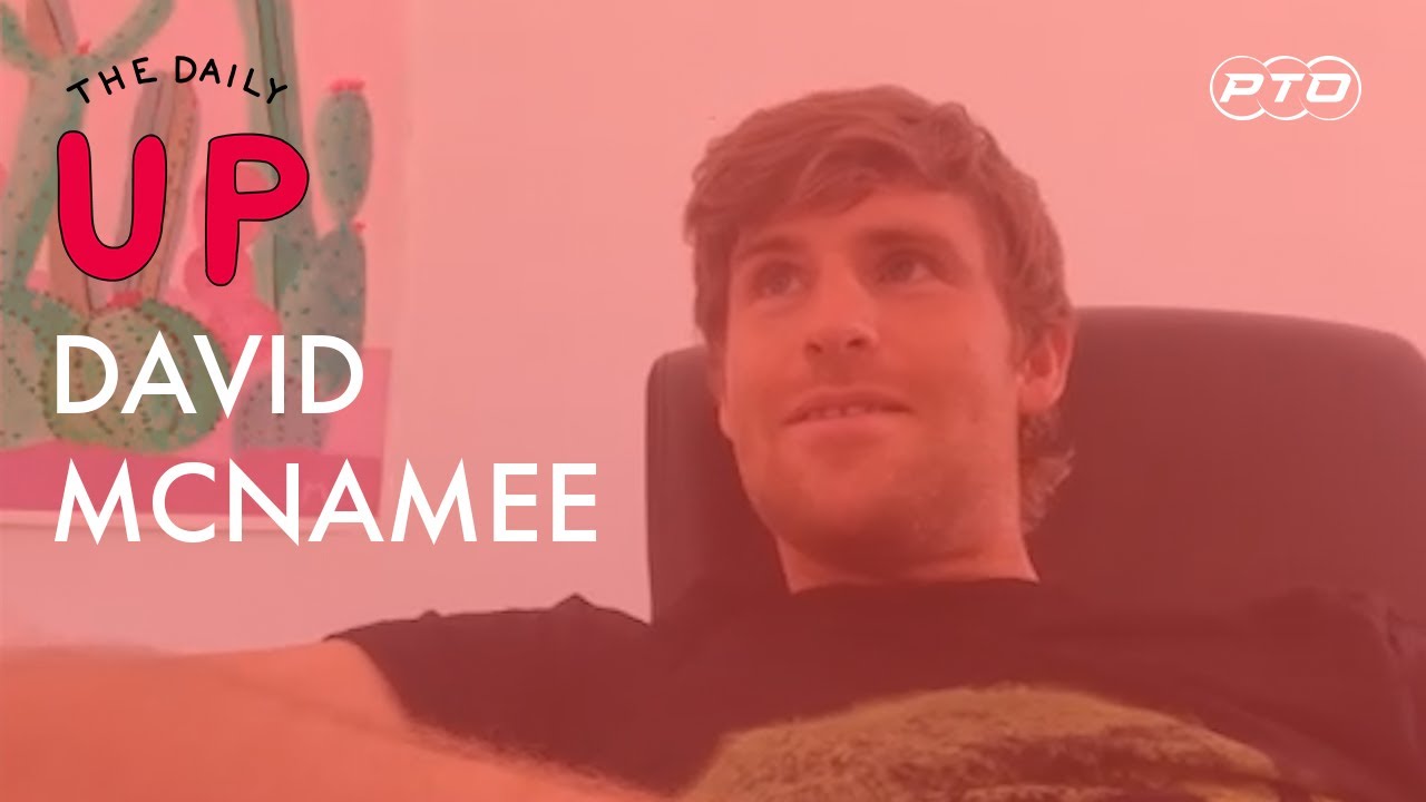 David McNamee's Daily Up - YouTube