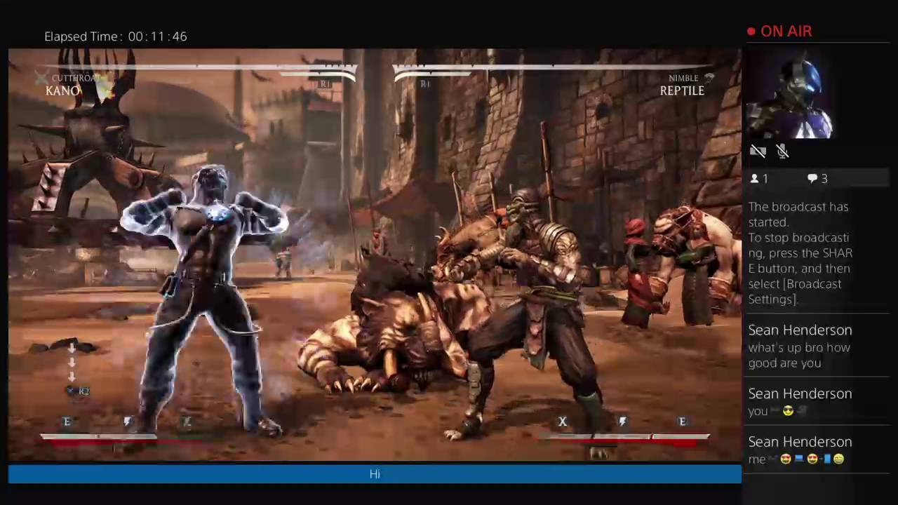 SkullKandyz22's Live PS4 MKXL - YouTube