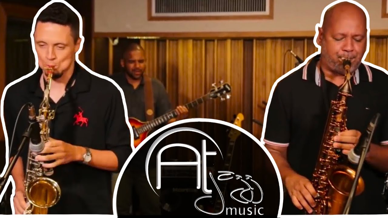 AT JAZZ Music #50 Ckallebe Mendes e Angelo Torres #Saxofonistas - YouTube