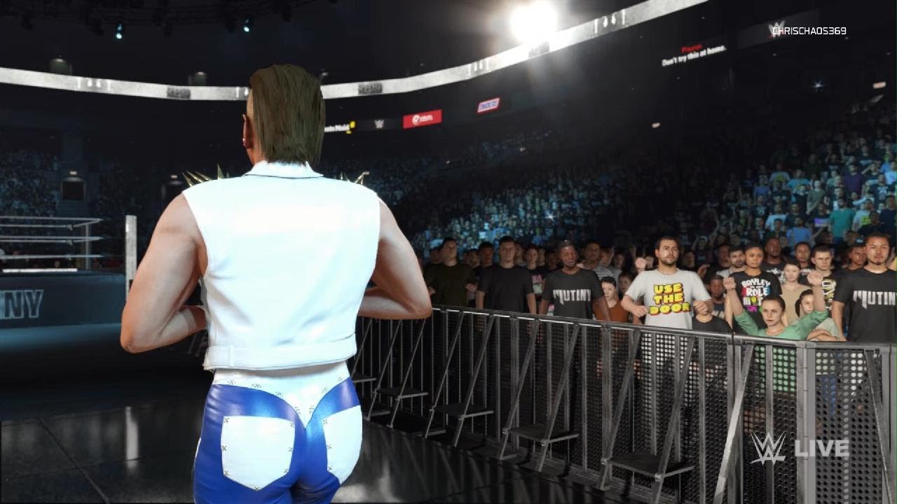 WWE 2K25 Ava Moreno & Psycho Sally vs Ripley 2020 & Bayley 2020 - YouTube