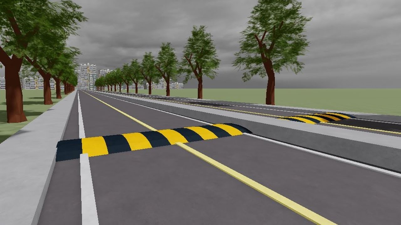 Screaming Speed Bump (Roblox) - YouTube