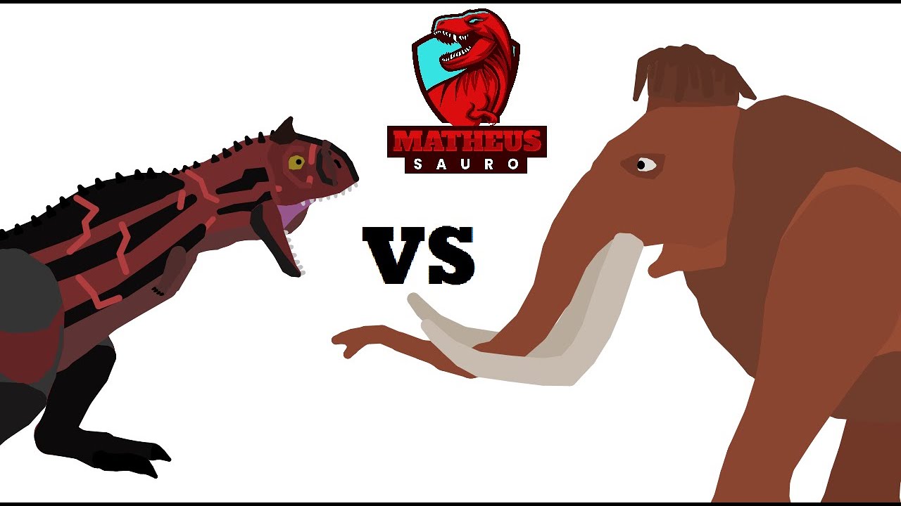 Pivot Manny (Ice Age) vs Toro Carnotaurus (Camp Cretaceous) Animation # ...