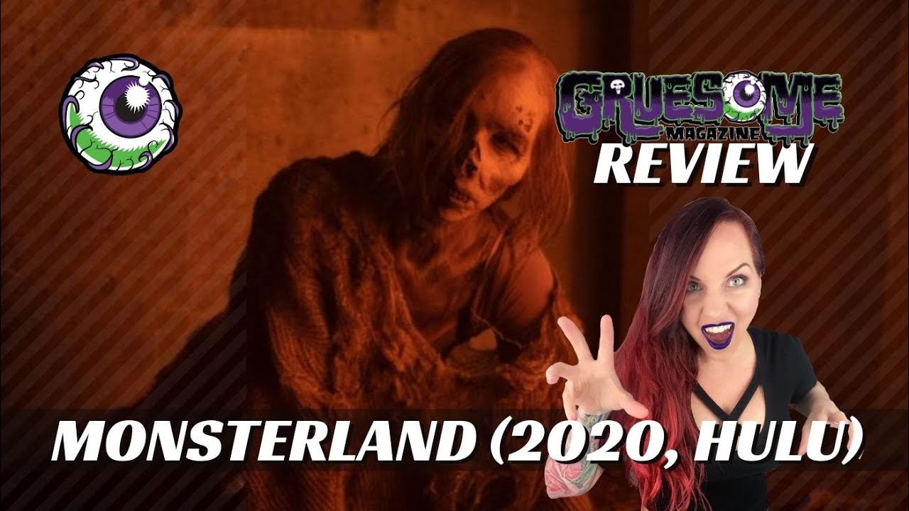 MONSTERLAND (2020) - Review of the Creepy new HULU series - YouTube