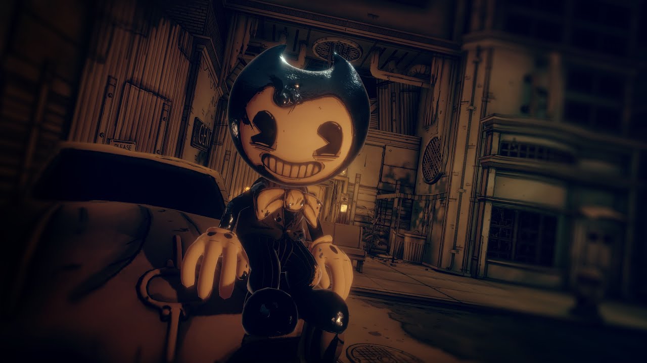How to make a Mini Bendy Cutout from BATDR! - YouTube