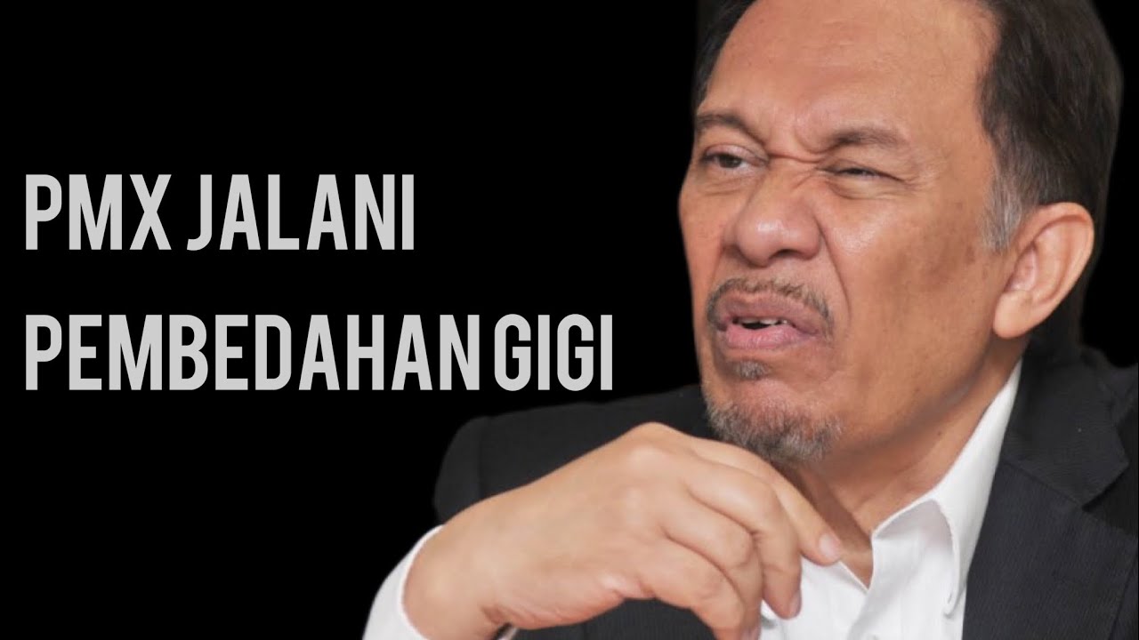 PMX sakit gigi, jalani pembedahan kecil - YouTube