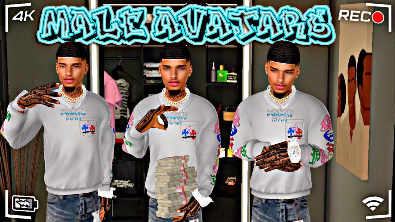 FYE MALE AVATARS TO COP🛍️🔥*imvu edition* - YouTube