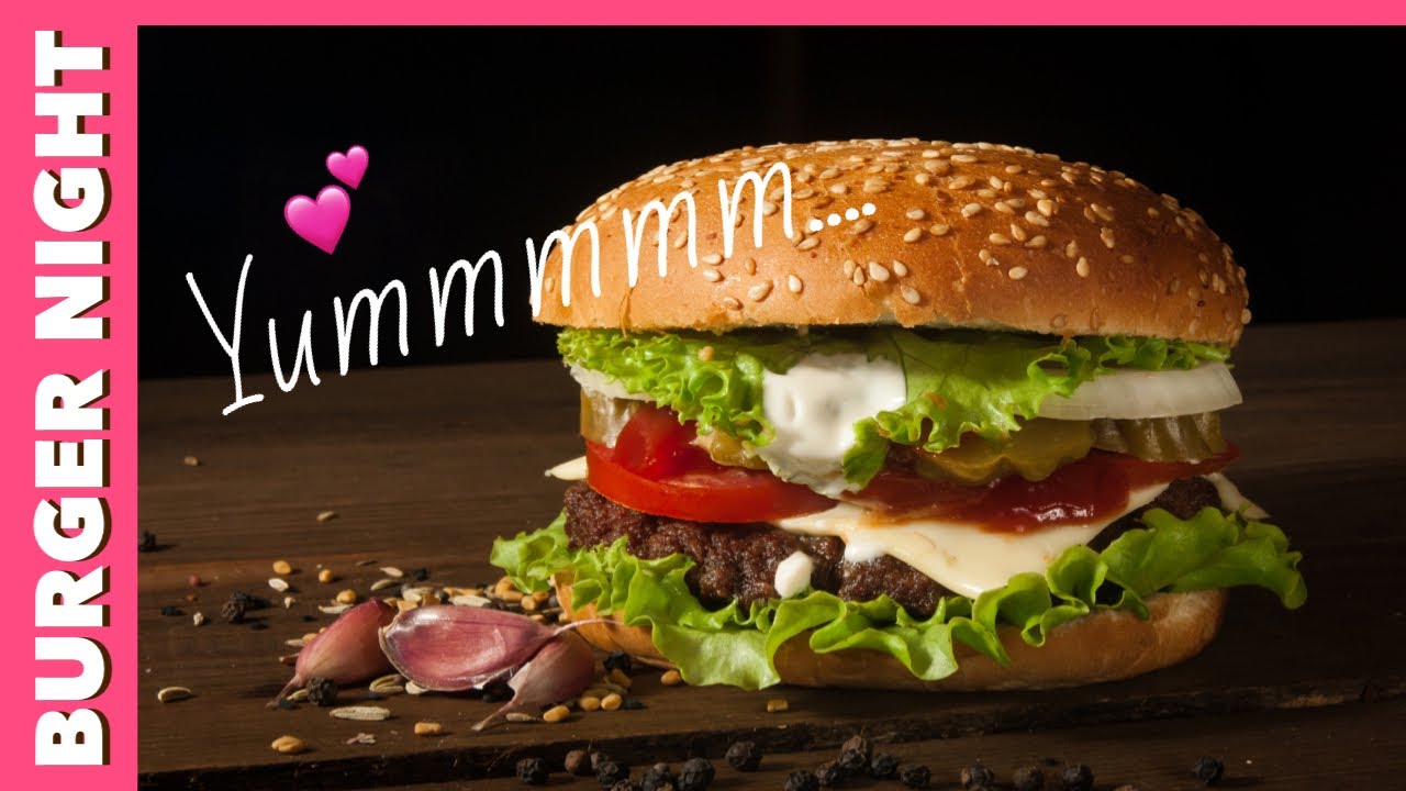 RECIPE | SIMPLE, EASY AND YUMMY CHEESEBURGER | 4K - YouTube