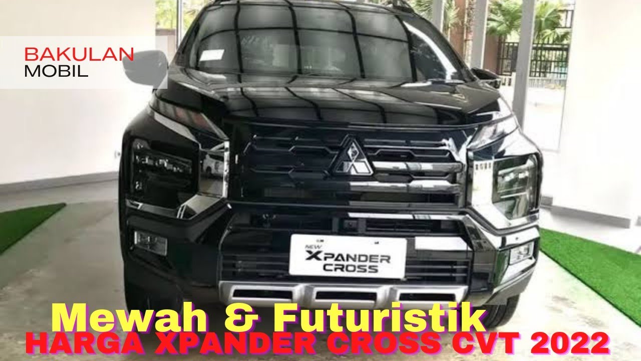 NEW XPANDER CROSS CVT PREMIUM HITAM READY BOSKU, Stock Terbatas - YouTube