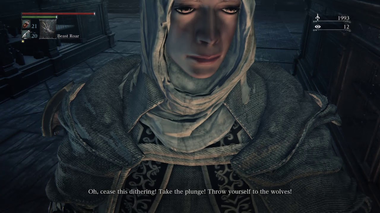 Bloodborne #32 - Lecture Hall - YouTube