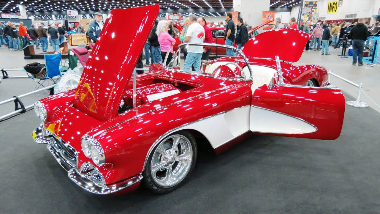 1959 Chevy Corvette At 2014 Detroit Autorama - YouTube