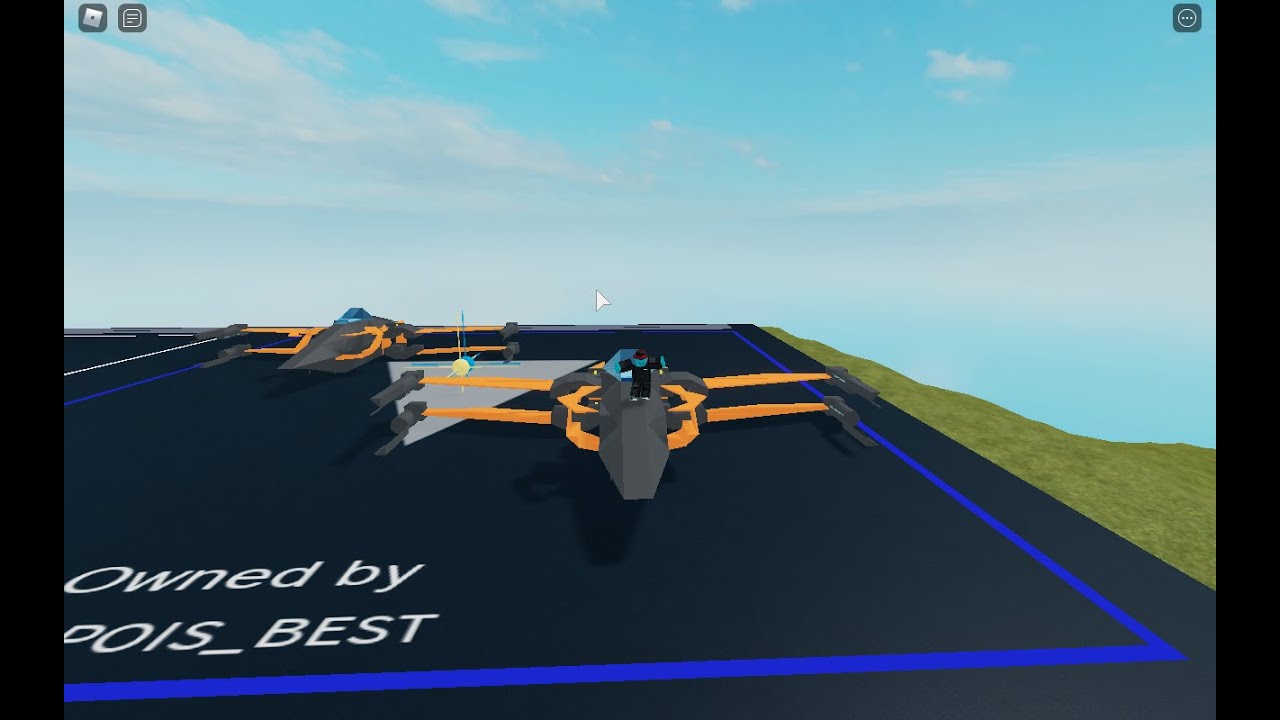 X-Wing Tutorial | Roblox Plane Crazy - YouTube