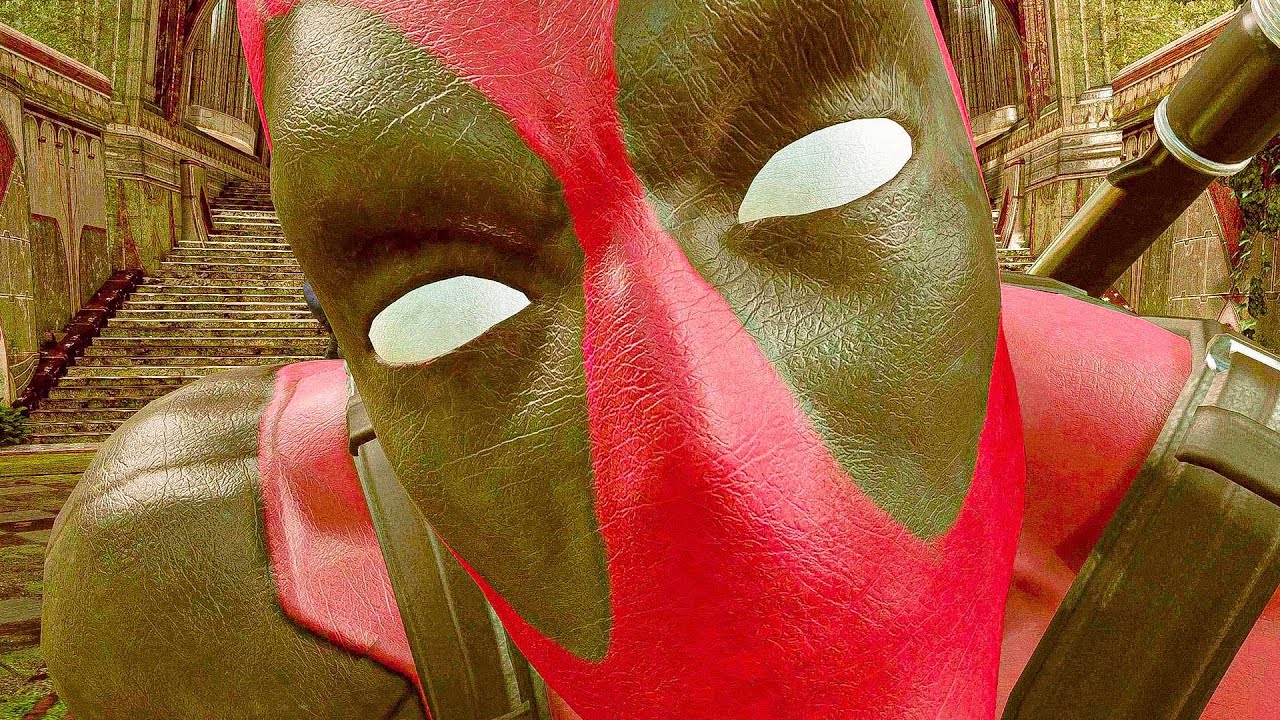 🎬 DEADPOOL - PUSH ! THE ! BUTTON ! [4K 60FPS] - YouTube