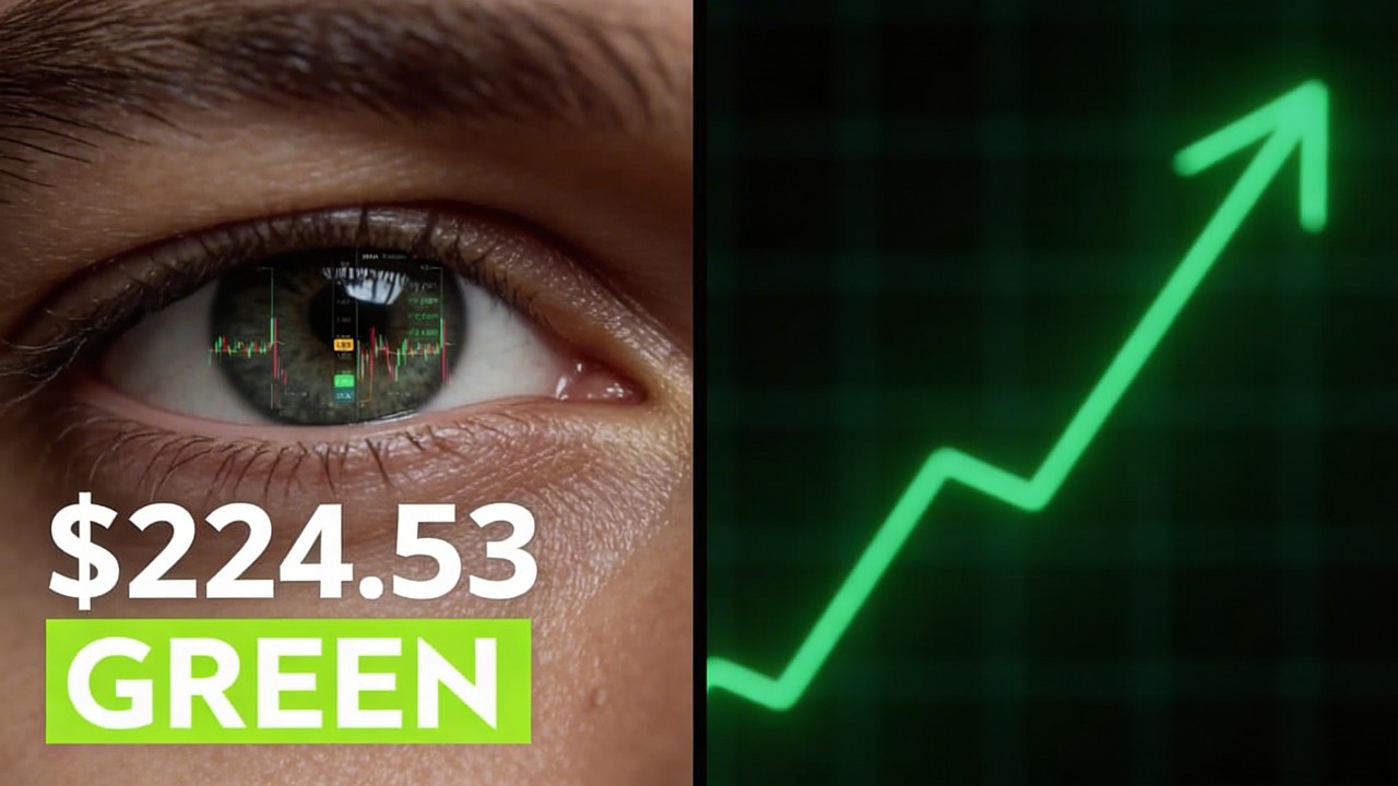 $224.53 GREEN Live Day Trading: Ross Momentum Strategy Using Webull ...
