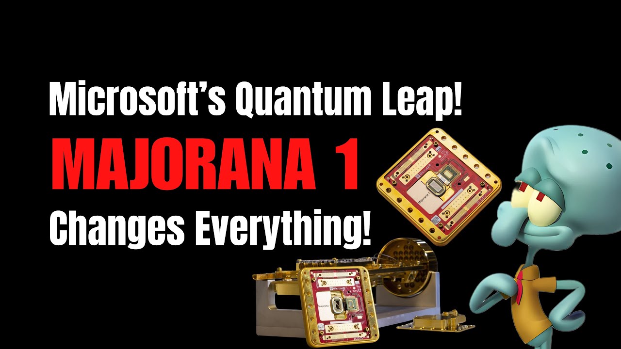 Majorana 1: Microsoft’s Quantum Breakthrough That Could Change Computing Forever - YouTube