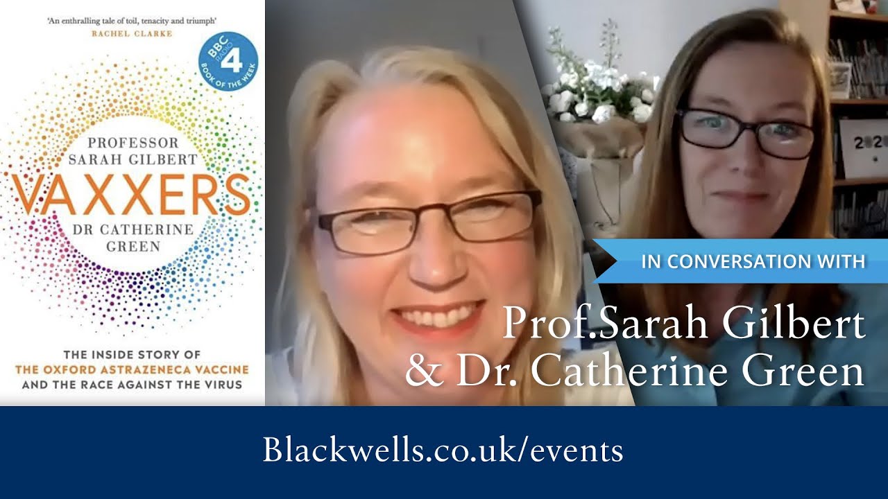 Blackwell's Events – In conversation with... PROFESSOR SARAH GILBERT ...