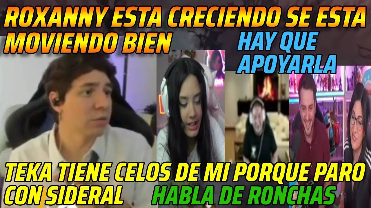 😂ROXANNY ESTA CRECIENDO SE ESTA MOVIENDO BIEN😂HAY QUE APOYARLA😂 - YouTube