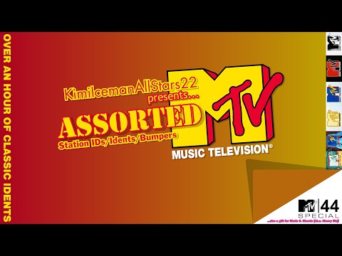 [8K] KimiIcemanAllStars22 presents: Assorted MTV station IDs compilation (from 1982 to 2005)