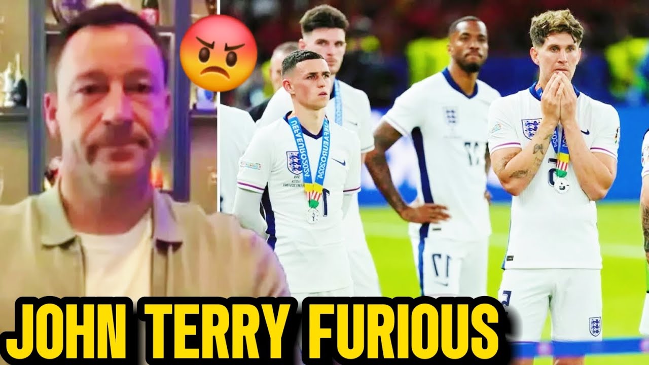 John Terry brutally mocked for how he did ITV interview hours after ...