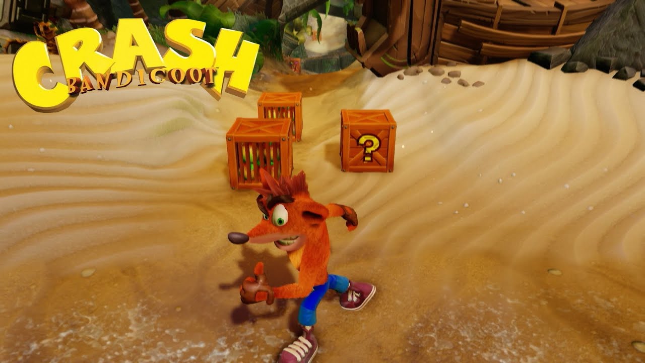 Crash Bandicoot 1 (Part 1) Crash Bandicoot N Sane Trilogy (FULL GAME ...