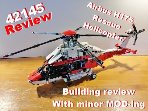 42145 Airbus H175 Rescue Helicopter review - YouTube