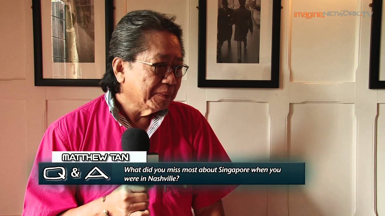 Matthew Tan - "... It told the whole story of how I got into this ...