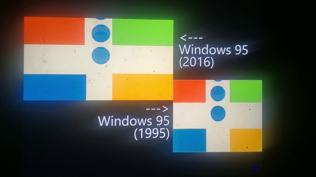 windows 95 commercial #2 comparison - YouTube