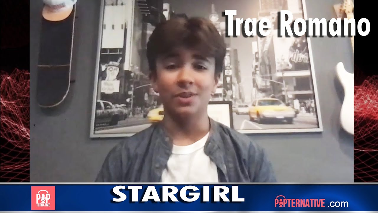 Trae Romano talks about playing Mike Dugan in Stargirl on DC Universe ...