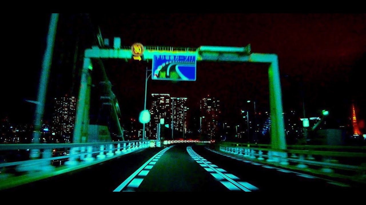 tokyo night drive - lofi chill / late night drive in japan - part 2 ...