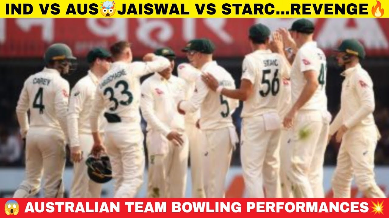 🤯JAISWAL VS STARC...REVENGE🔥/😱MITCHELL STARC BOWLING PERFORMANCEZ💥 ...