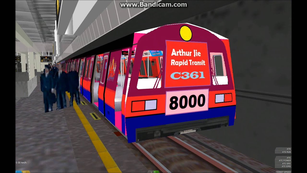 OpenBVE [AJRT][Demonstrator Run] New Wheelchair Area Implementation ...