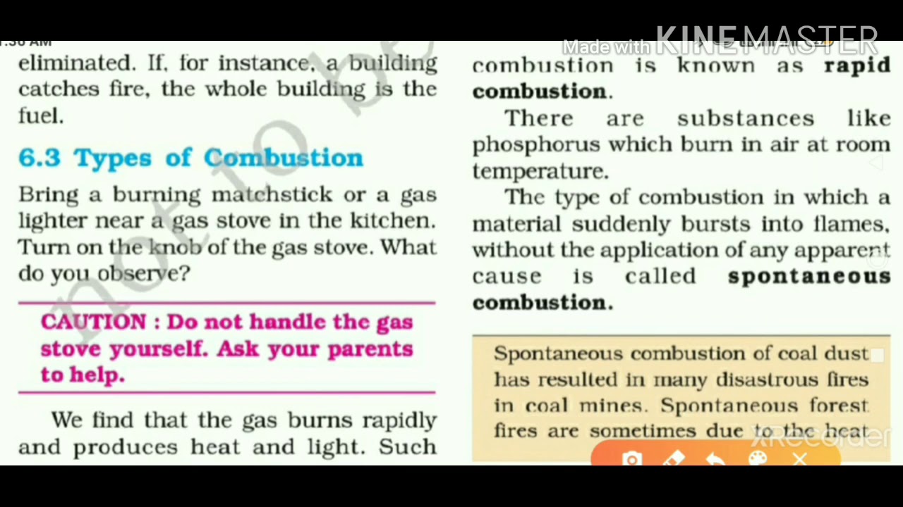 Class8th/Science/Types of combustion - YouTube