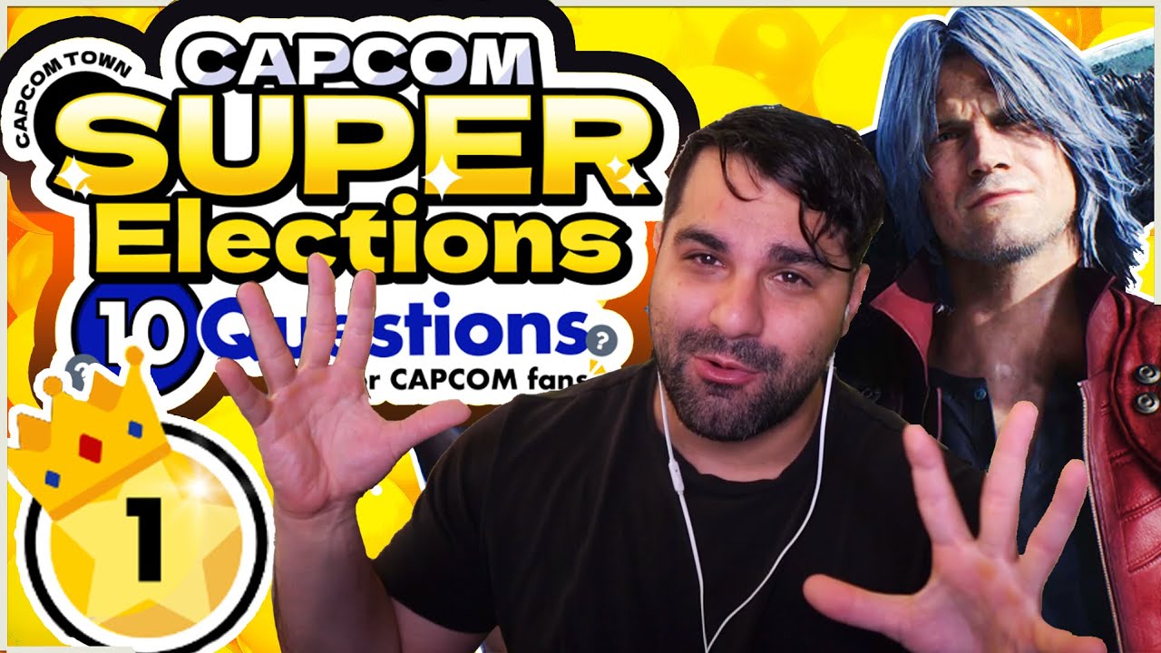 Capcom Survey Says Capcoms Neglecting Their Greats! - YouTube