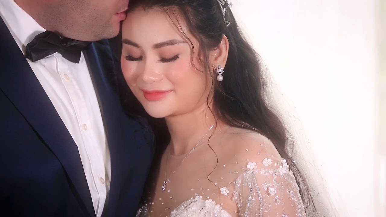 [BTS WEDDING] Phương & DANIEL BADGER 17-01-2019 - YouTube