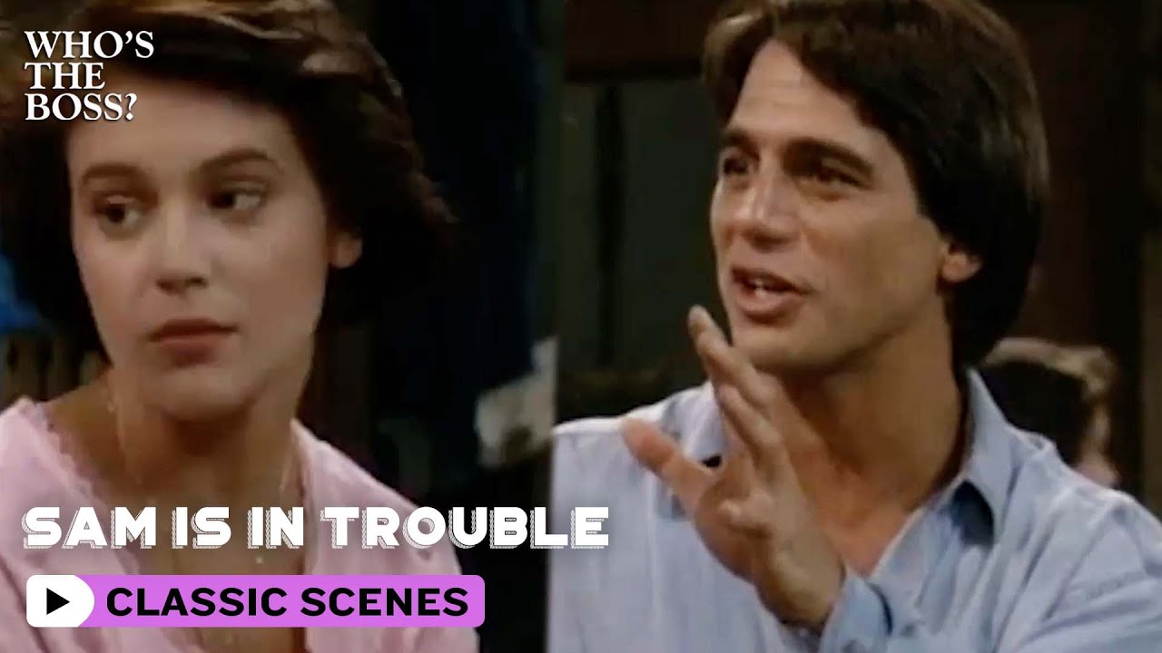 Who's The Boss? | Tony Can't Handle Sam | Throw Back TV - YouTube